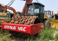 China Sweden Roller Used Road Roller DYNAPAC CA302D 2009 Year With 65HZ Vibration Frequency for sale