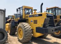 China KOMATSU WA470 Used Wheel Loader Africa Construction Equipment Wa320 Wa380 for sale