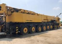 China Yellow Second Hand Crane LIEBHERR LTM3000 300TONS Germany Heavy Construction Crane for sale