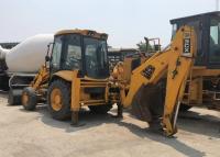 China JCB 3CX Used Backhoe Loader , Used Small Backhoe Tractors Field Installation for sale