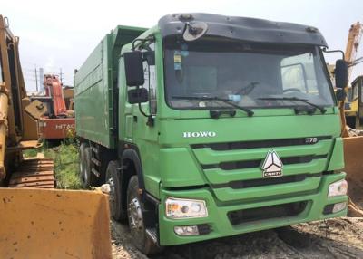 China Used Dump Truck 375 HOWO 8X4 tipper china brand good quality Africa hot sale for sale