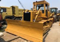 China 2006 Year Used Hydraulic Caterpillar D6d Bulldozer No Oil Leak , Straight Tilt Blade Type for sale
