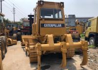 China 2006 Year Used Hydraulic Caterpillar D6d Bulldozer No Oil Leak , Straight Tilt Blade Type for sale