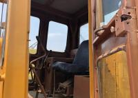 China 2006 Year Used Hydraulic Caterpillar D6d Bulldozer No Oil Leak , Straight Tilt Blade Type for sale
