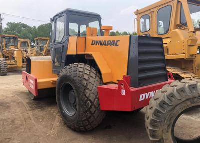 China 2nd Hand Single Drum Roller Compactor , DYNAPAC CA30D Used Construction Machinery for sale