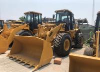 China Used Caterpillar 966h Wheel Loader , Big Bucket USA 99% New Used Cat Loaders for sale