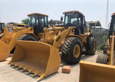 China Used Caterpillar 966h Wheel Loader , Big Bucket USA 99% New Used Cat Loaders for sale