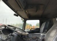 China White And Green Used Construction Machinery , 2014 Mitsubishi Fuso Concrete Mixer for sale