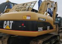 China Used Caterpillar 320c Excavator , Used Crawler Excavator 10042*2800*3011mm for sale