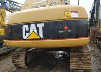 China Used Caterpillar 320c Excavator , Used Crawler Excavator 10042*2800*3011mm for sale