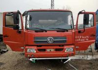 China Red Used DONGFENG Water Sprinkler Truck 8 10 12 Cbm LHD With Diesel Fuel Type for sale