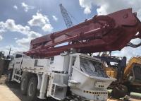 China 37m Long Used Concrete Pump ISUZU 37M PM Pump 2012 Year CE Certificated for sale