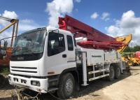 China 37m Long Used Concrete Pump ISUZU 37M PM Pump 2012 Year CE Certificated for sale