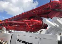 China 37m Long Used Concrete Pump ISUZU 37M PM Pump 2012 Year CE Certificated for sale