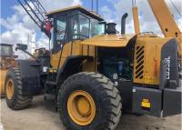 China 99% New  Used Wheel Loader SDLG956L China Loader 5ton Bucket 1 Year Warranty for sale