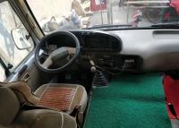 China Toyota Coaster 1hz 30 Seater Coaster Bus Used 7.01m X 2.03m X 2.75m for sale