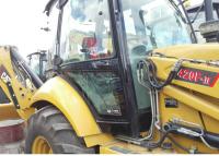 China Yellow Used Caterpillar Backhoe Loader 420F2 After - Sales Service Provided for sale
