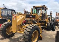 China Used Caterpillar 140h Motor Grader Japan Grader 123KW With 6 Cylinder for sale