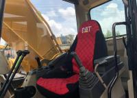 China Yellow Used Caterpillar Excavator 320d With 2750mm Tail Swing Radius for sale