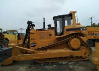 China Caterpillar D7H Used Caterpillar Bulldozer , Used Construction Equipment for sale