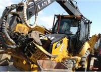China Small Used Backhoe Loader , Second Hand Caterpillar 416e Backhoe Loader for sale
