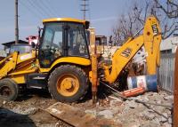 China Yellow Color Used Jcb 3cx Backhoe Loaders , England Small Backhoe Loader for sale