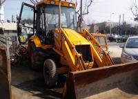 China Yellow Color Used Jcb 3cx Backhoe Loaders , England Small Backhoe Loader for sale