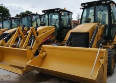 China Used Backhoe Loader CAT 420F2 mini loader small excavator 99% new good condition hot sale for sale