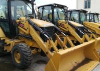 China Used Backhoe Loader CAT 420F2 mini loader small excavator 99% new good condition hot sale for sale
