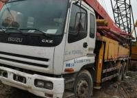 China ISUZU 37m PM Japan Used Concrete Pump 42m 48m 52m Heavy Work Good Condition for sale