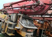 China ISUZU 37m PM Japan Used Concrete Pump 42m 48m 52m Heavy Work Good Condition for sale