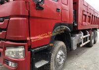 China HOWO 10 Wheel Used Dump Truck , 375hp Horsepower Sinotruk Howo 6x4 Dump Truck Used for sale