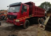 China Diesel Fuel Used Howo 6x4 Dump Truck 30T 40T 10 Wheels Africa Construction Work for sale