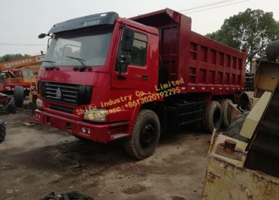 China Diesel Fuel Used Howo 6x4 Dump Truck 30T 40T 10 Wheels Africa Construction Work for sale