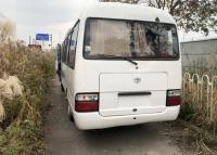China Durable Used Toyota Coaster Bus , Original TOYOTA 1HZ Engine School Bus Used for sale