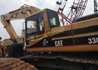 China 2008 Year Used Excavator Machine , 330BL Used Crawler Excavator 25000kg Operating Weight for sale