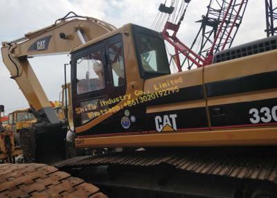 China 2008 Year Used Excavator Machine , 330BL Used Crawler Excavator 25000kg Operating Weight for sale