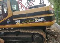 China 2008 Year Used Excavator Machine , 330BL Used Crawler Excavator 25000kg Operating Weight for sale