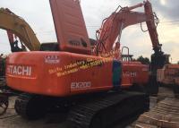 China Second Hand Heavy Machinery , Used HITACHI EX200-3 Japan Crawler Excavator for sale