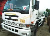 China 1 Year Warranty Used Construction Machinery NISSAN DIESEL Concrete Mixer for sale