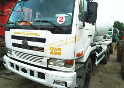 China 1 Year Warranty Used Construction Machinery NISSAN DIESEL Concrete Mixer for sale