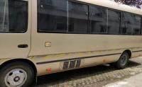 China 30 Seat Toyota Coaster Second Hand School Bus With LHD Steering Position for sale