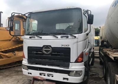 China Manual Transmission Used Dump Truck Hino Truck 700 6x4 8x4 2010 Year for sale