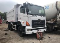 China Manual Transmission Used Dump Truck Hino Truck 700 6x4 8x4 2010 Year for sale