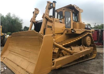 China Second Hand Bulldozer CATERPILLAR D9N D9R used original bulldozers with blades and rippers good condition for sale