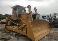 China Second Hand Bulldozer CATERPILLAR D9N D9R used original bulldozers with blades and rippers good condition for sale