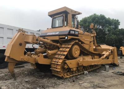 China Second Hand Bulldozer D9N used original bulldozers CATERPILLAR D9R cheap for sale for sale