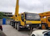 China QY70K Second Hand Crane Truck Good Working Condition XCMG QY25K QY50K QY100K for sale