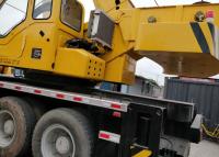 China QY70K Second Hand Crane Truck Good Working Condition XCMG QY25K QY50K QY100K for sale