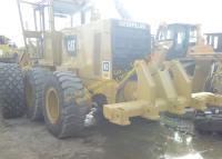 China Yellow Color Used Motor Grader 140G 2009 Year With 138kW Rated Power for sale